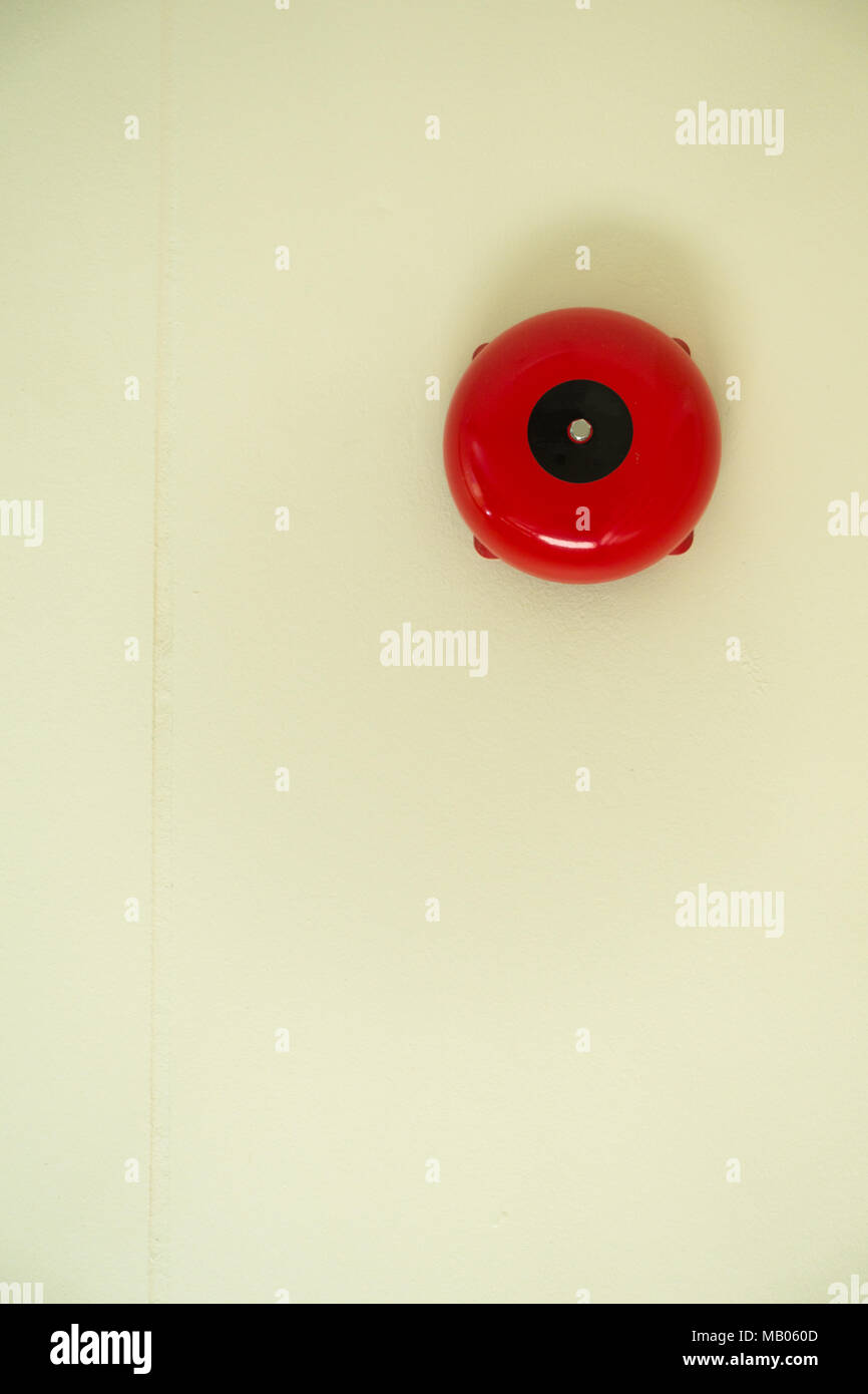 Fire Alarm System Stockfotos und -bilder Kaufen - Alamy