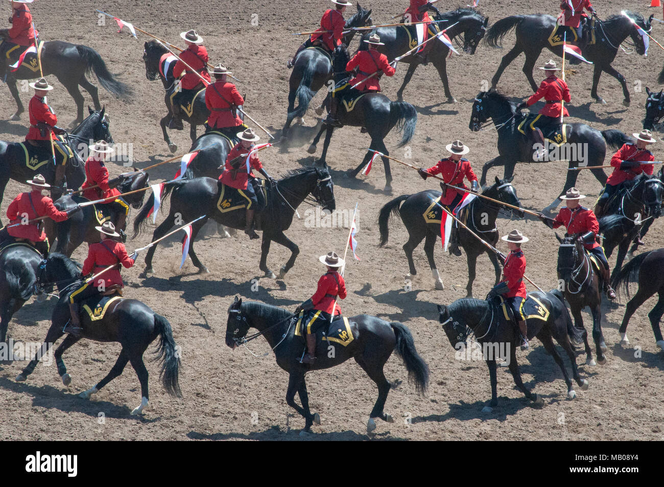Canadian Mounties Stockfotos und -bilder Kaufen - Alamy