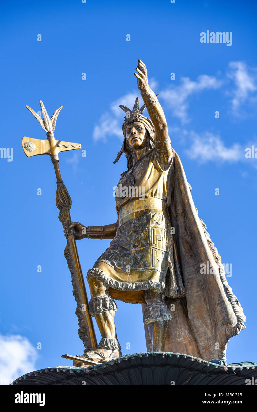 Inka statue -Fotos und -Bildmaterial in hoher Auflösung – Alamy