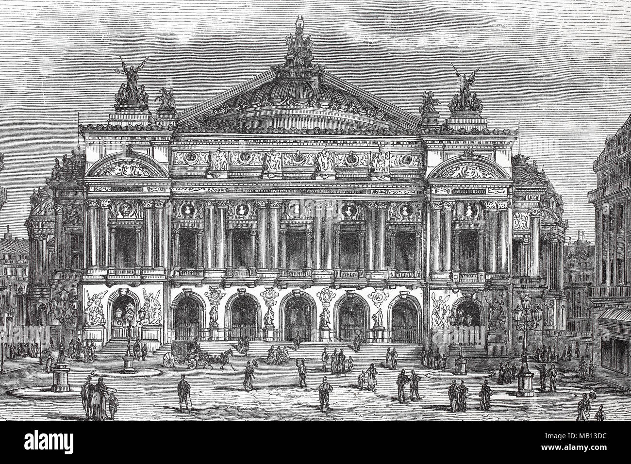 Paris Historisch Stockfotos und -bilder Kaufen - Alamy