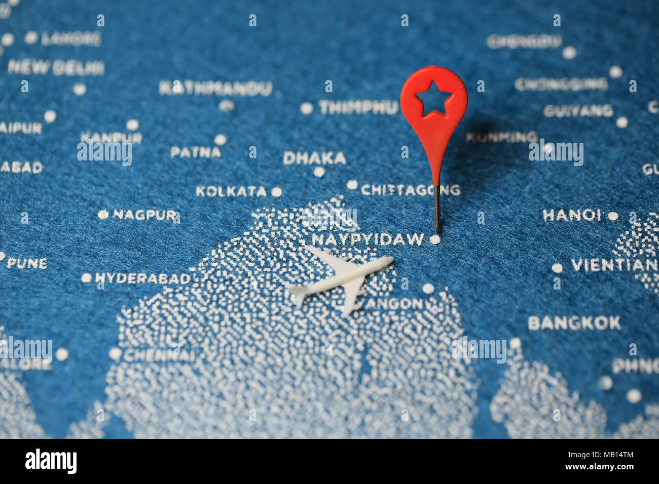 Myanmar pin -Fotos und -Bildmaterial in hoher Auflösung – Alamy
