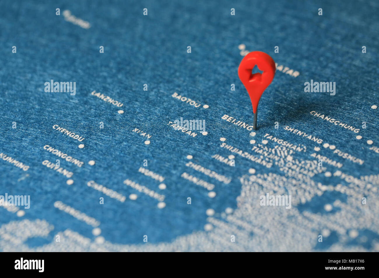 China pin -Fotos und -Bildmaterial in hoher Auflösung – Alamy