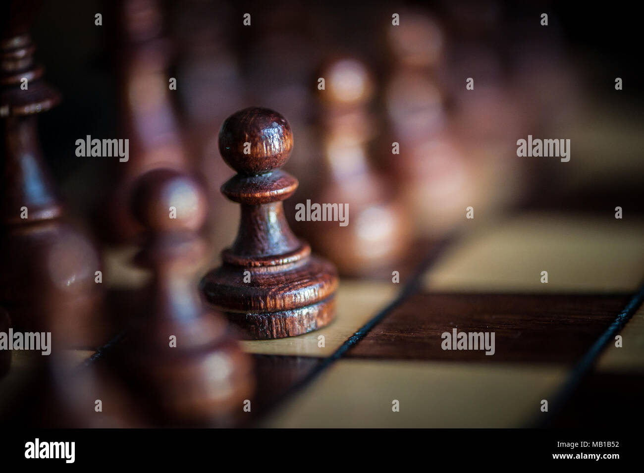 Schachspiel erster zug Stockfotos und -bilder Kaufen - Alamy