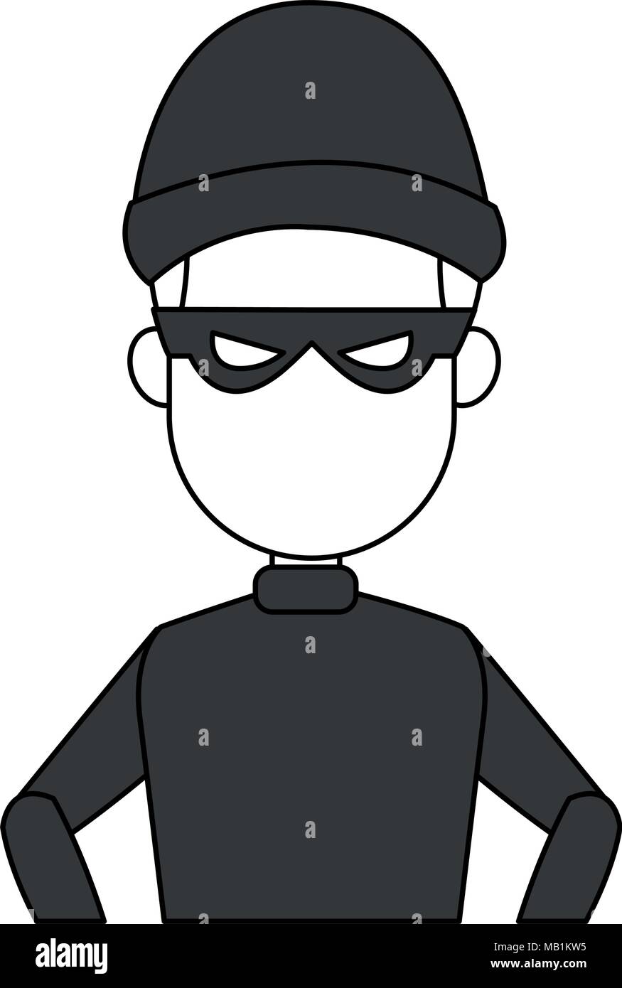 Cartoon Thief Stockfotos & Cartoon Thief Bilder - Seite 2 - Alamy