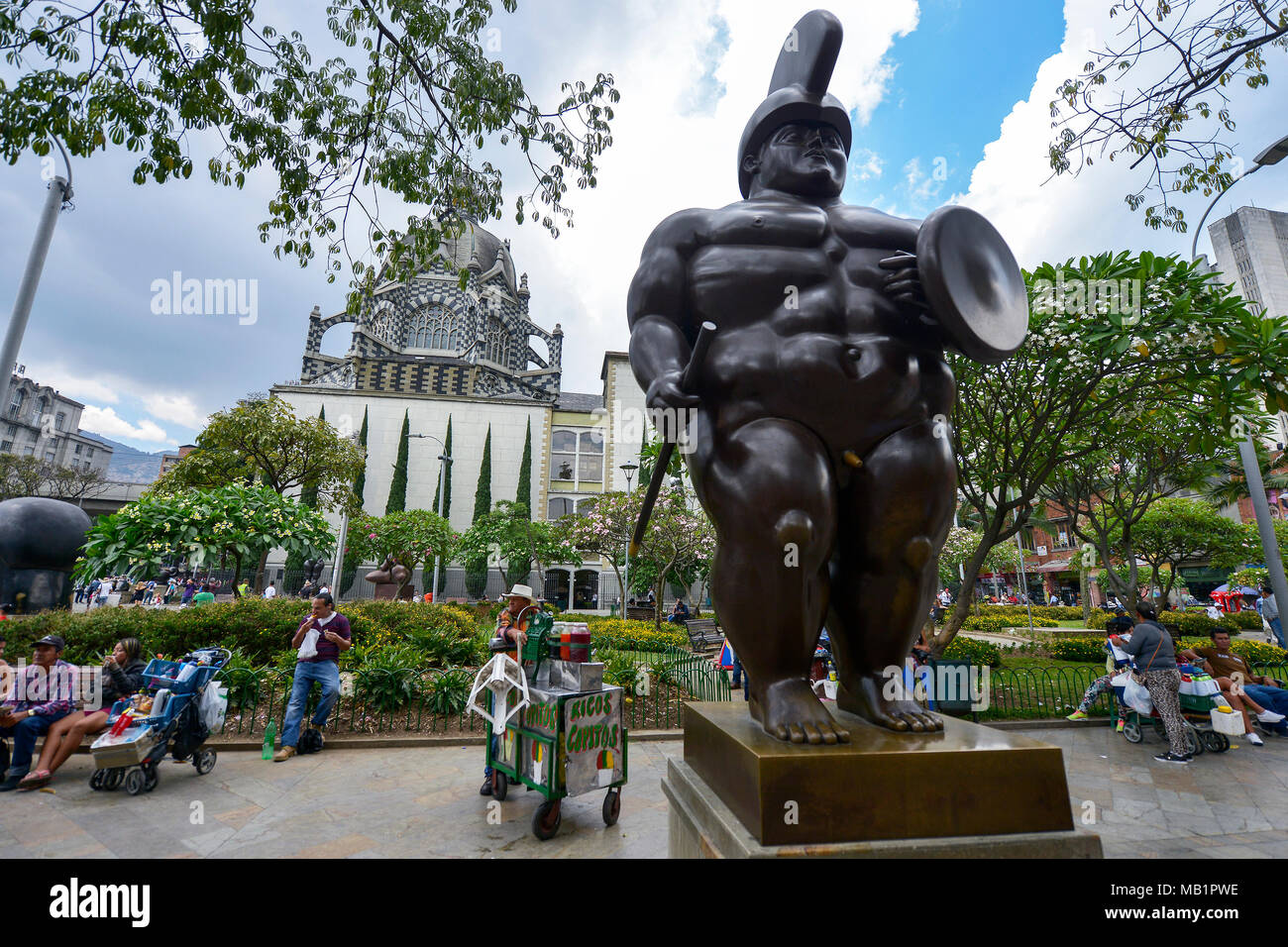 Fernando botero art Stockfotos und -bilder Kaufen - Seite 3 - Alamy