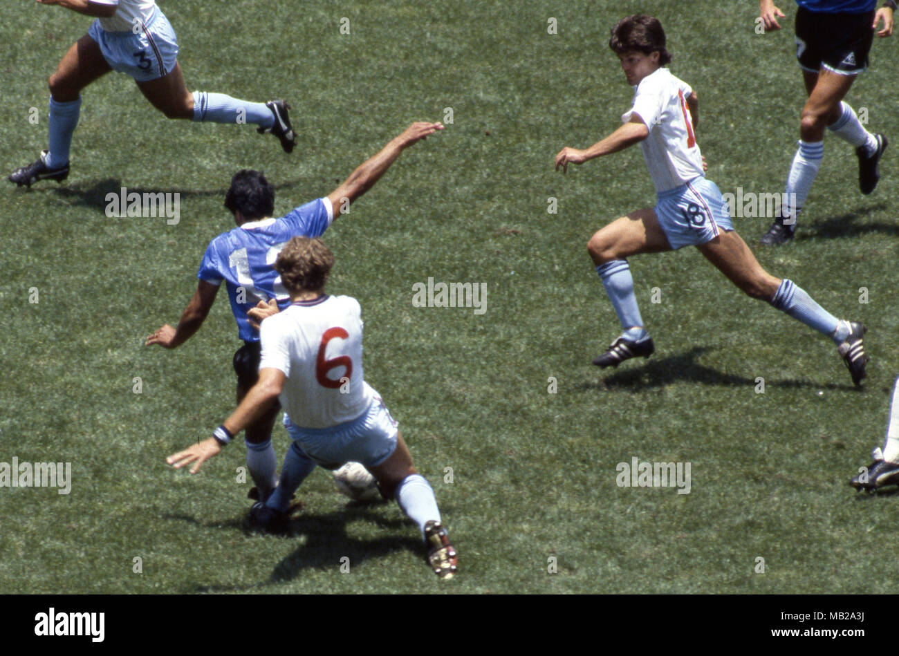 World cup 1986 quarter final -Fotos und -Bildmaterial in hoher ...