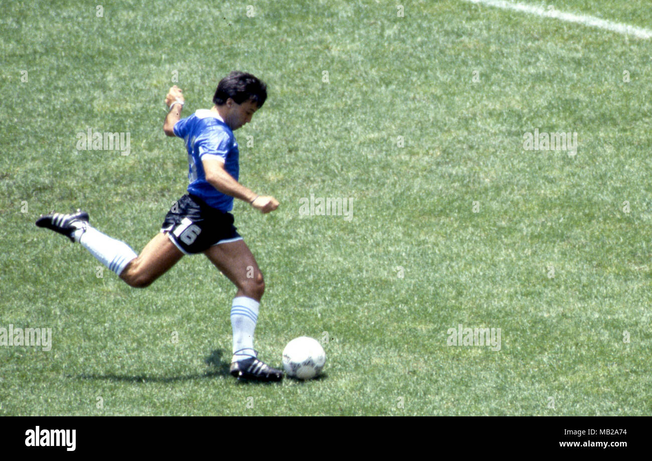 Fifa world cup mexico 1986 -Fotos und -Bildmaterial in hoher Auflösung ...
