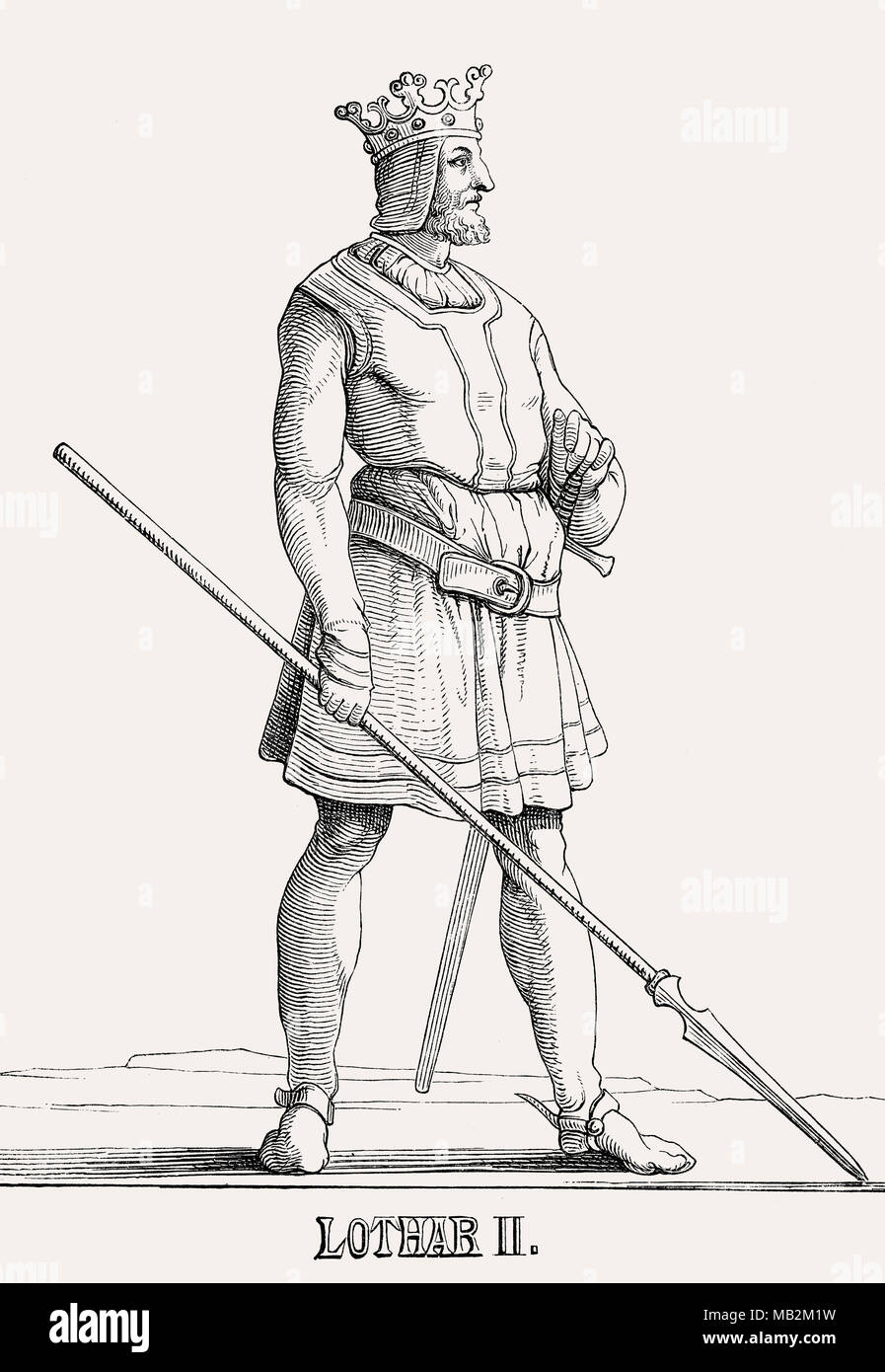 Lothar von suppingenburg -Fotos und -Bildmaterial in hoher Auflösung ...