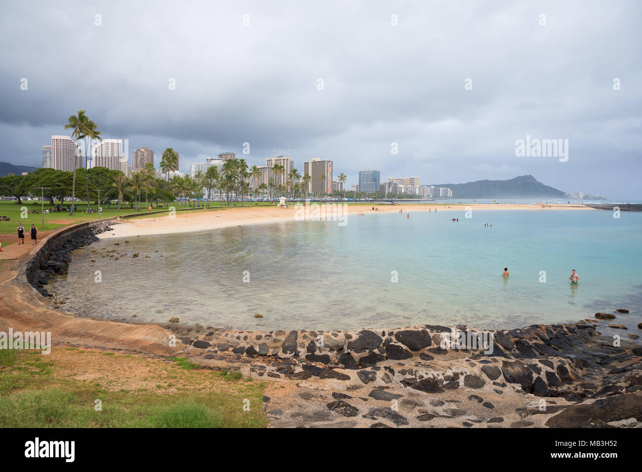 Ala moana strand -Fotos und -Bildmaterial in hoher Auflösung – Alamy