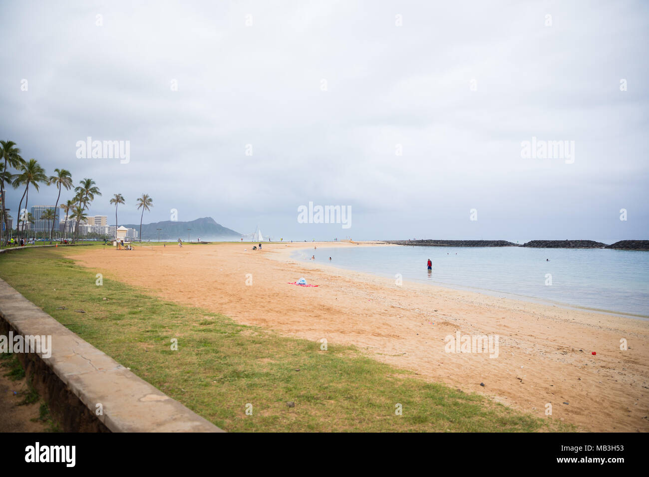 Ala moana strand -Fotos und -Bildmaterial in hoher Auflösung – Alamy