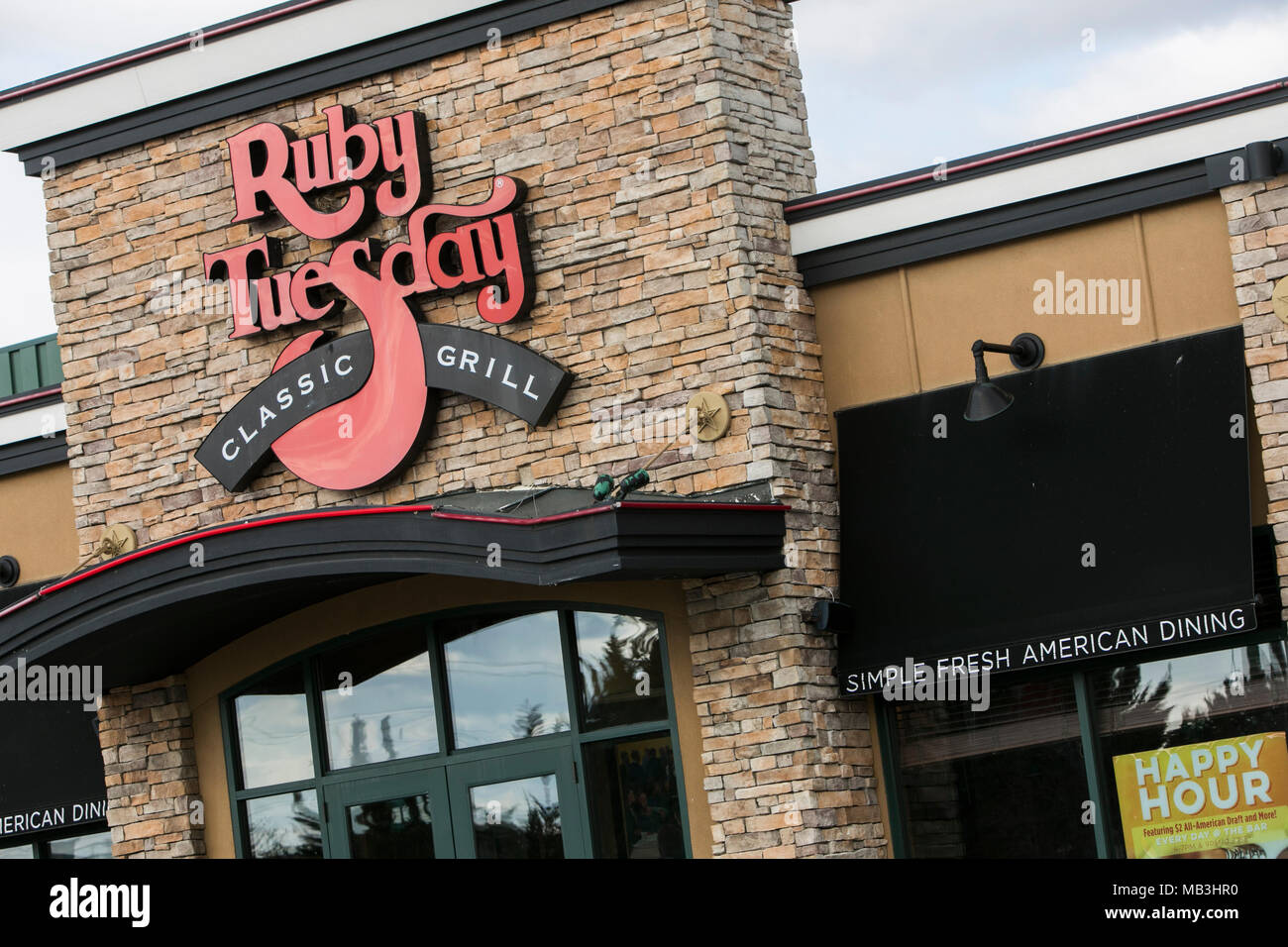 Ruby tuesday restaurant -Fotos und -Bildmaterial in hoher Auflösung – Alamy