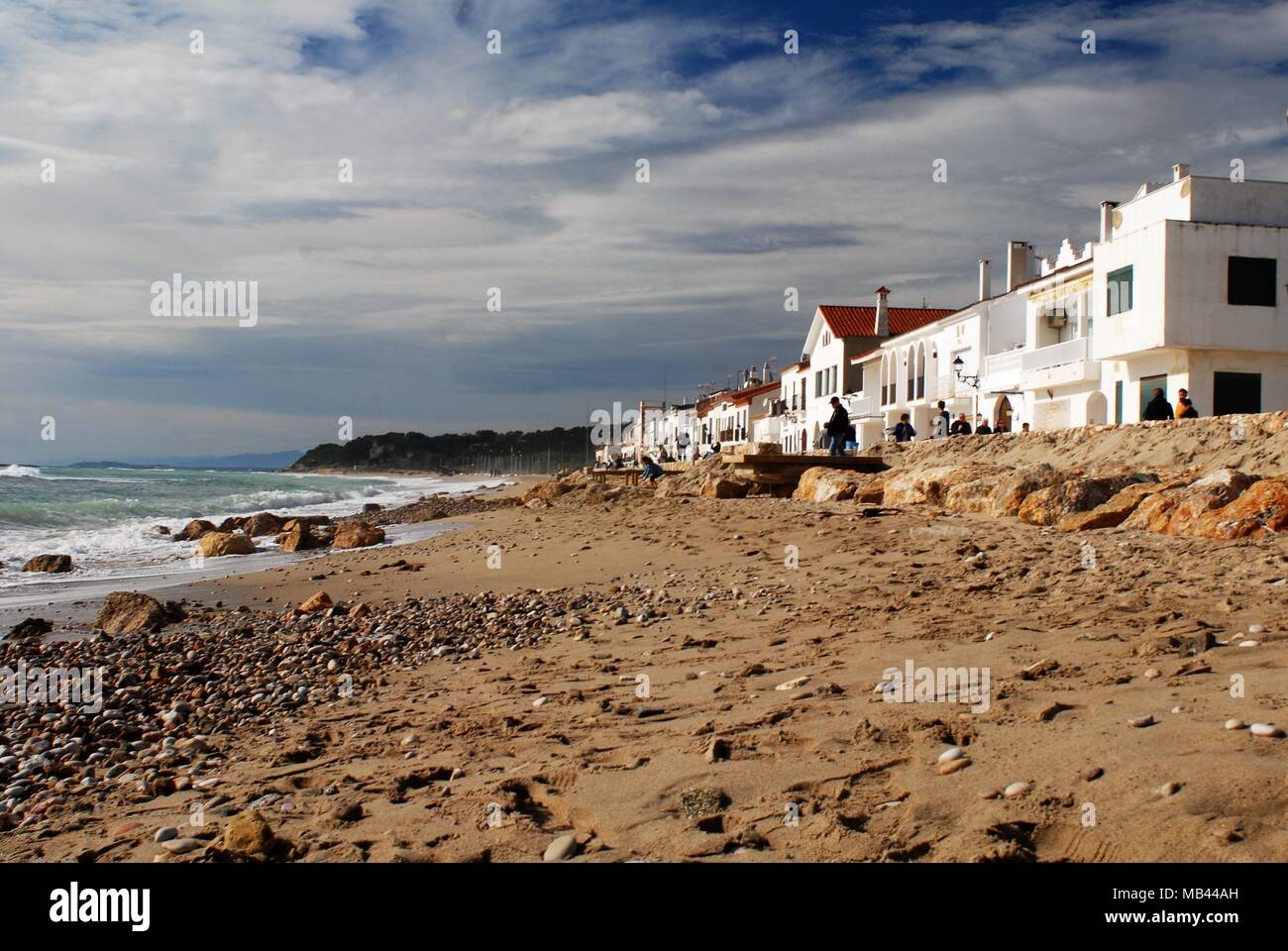 Altafulla catalonia spain beach -Fotos und -Bildmaterial in hoher ...