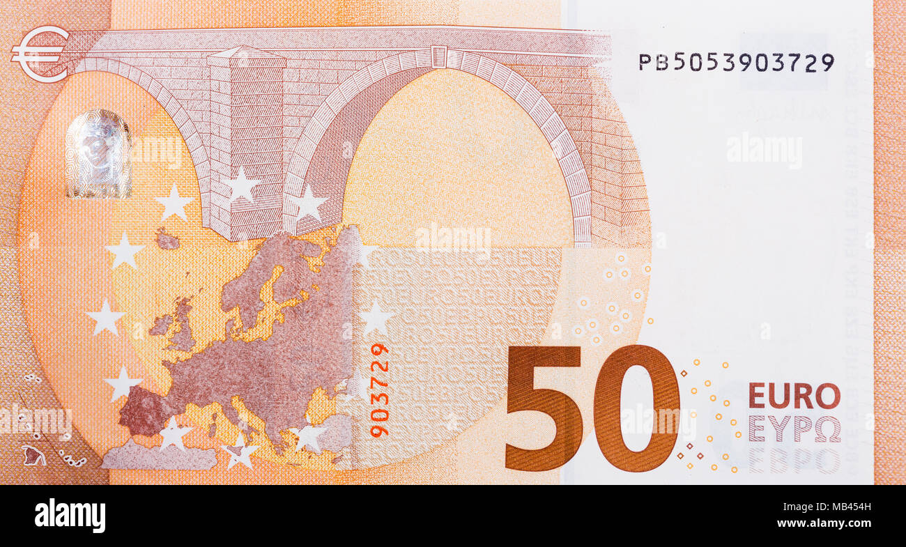 Fifty euro banknote -Fotos und -Bildmaterial in hoher Auflösung – Alamy