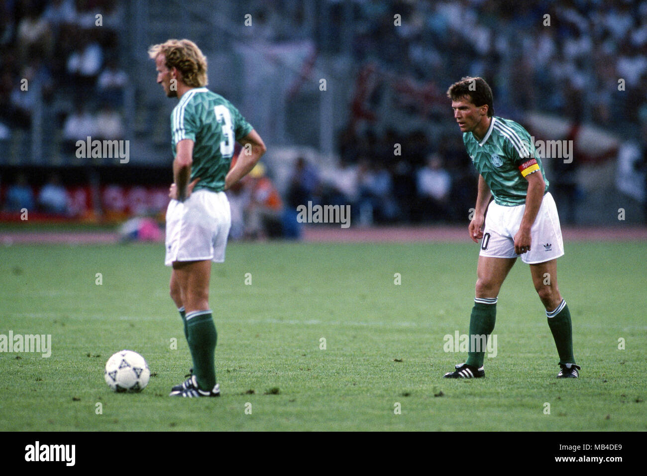 FIFA Fussball-Weltmeisterschaft 1990 - Italia (Italien 1990) 4.7.1990 ...
