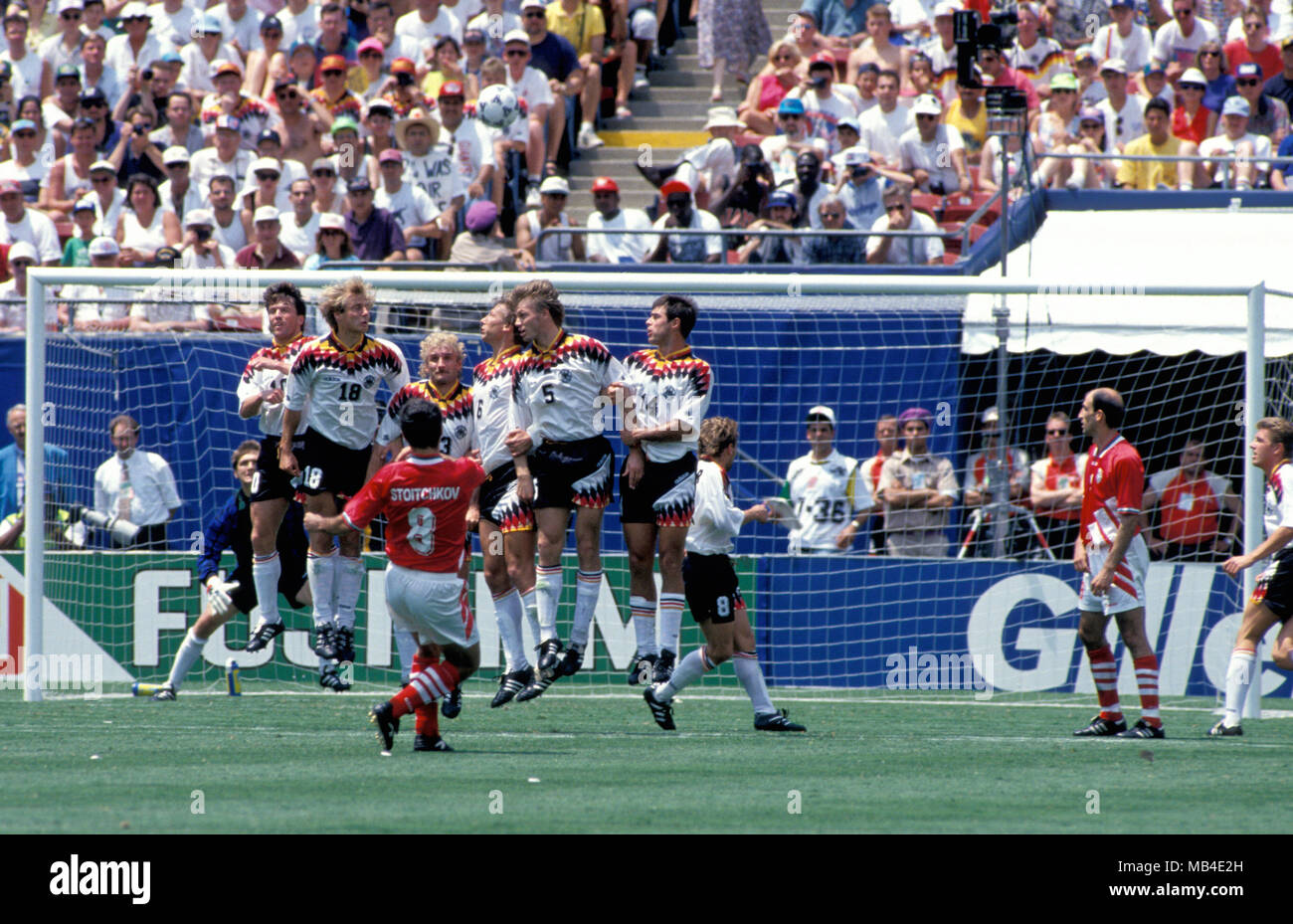 FIFA WM-USA 1994 10.7.1994, Giants Stadium, New York/New Jersey. Wm ...