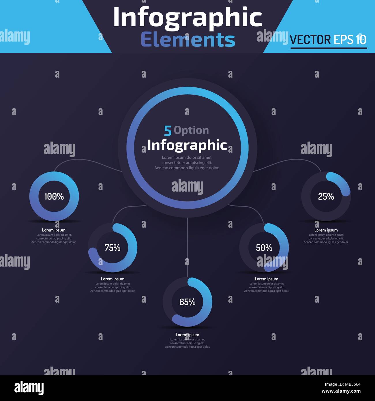 Infografik element Stock-Vektorgrafiken kaufen - Alamy