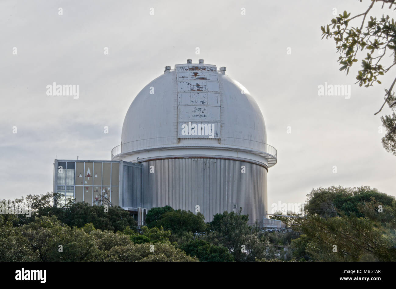 Kitt Peak ist ein astronomisches Observatorium in der Sonora Wüste in ...
