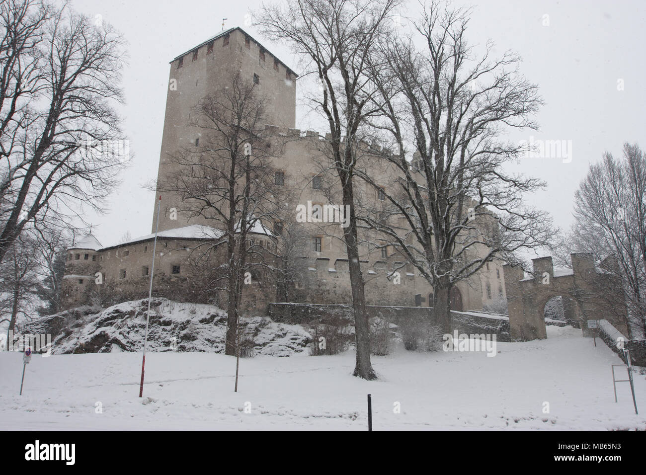 Schloss Runkelstein Stockfotos und -bilder Kaufen - Alamy