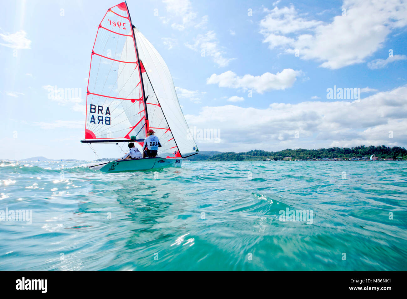29er Mann Besatzung BRAAE 9 Alexander Essle Brasilien 29er Männer Helm ...