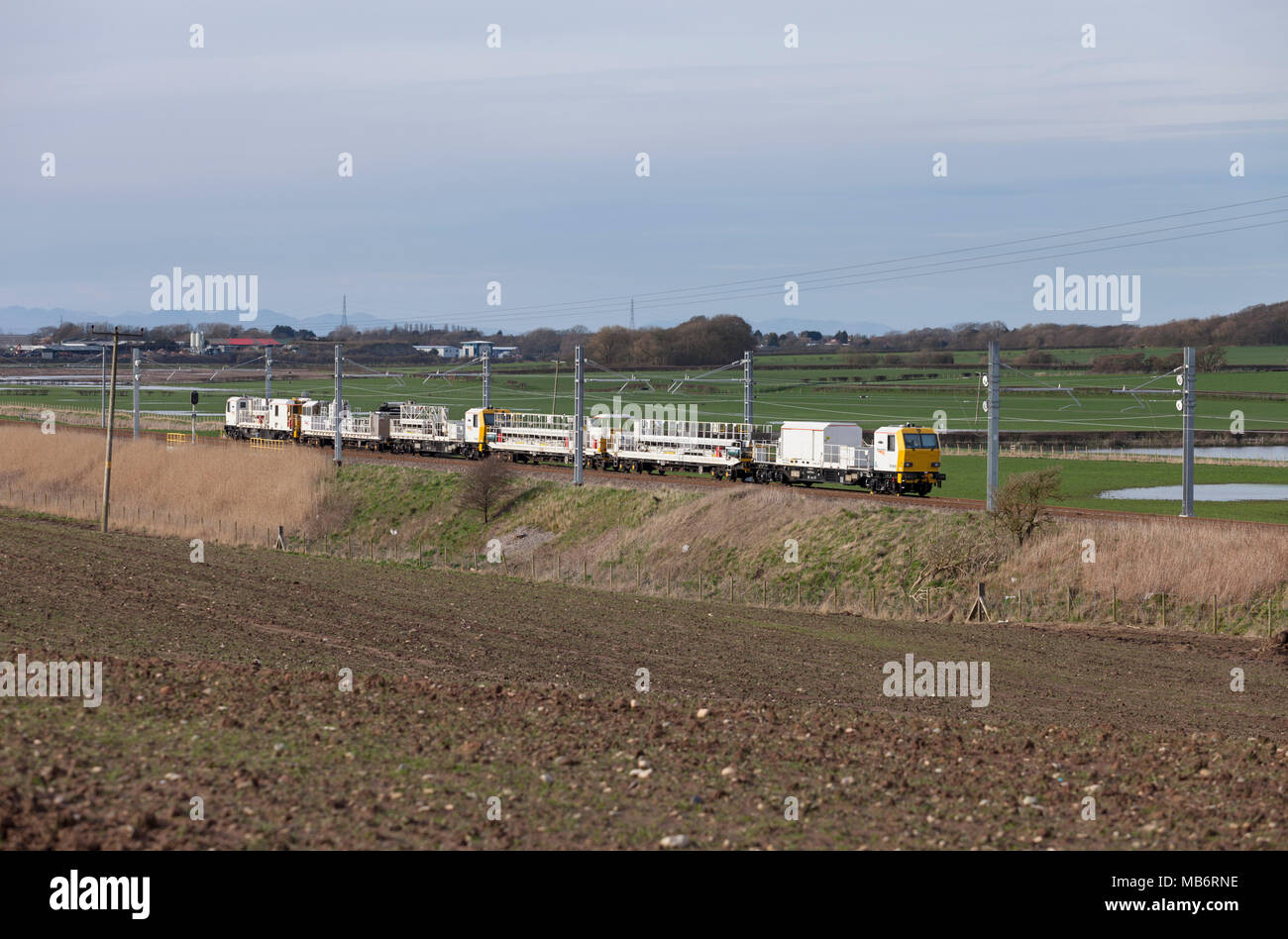 05/04/2018 ein Network Rail MPV an Singleton es verwendet wurde die ...