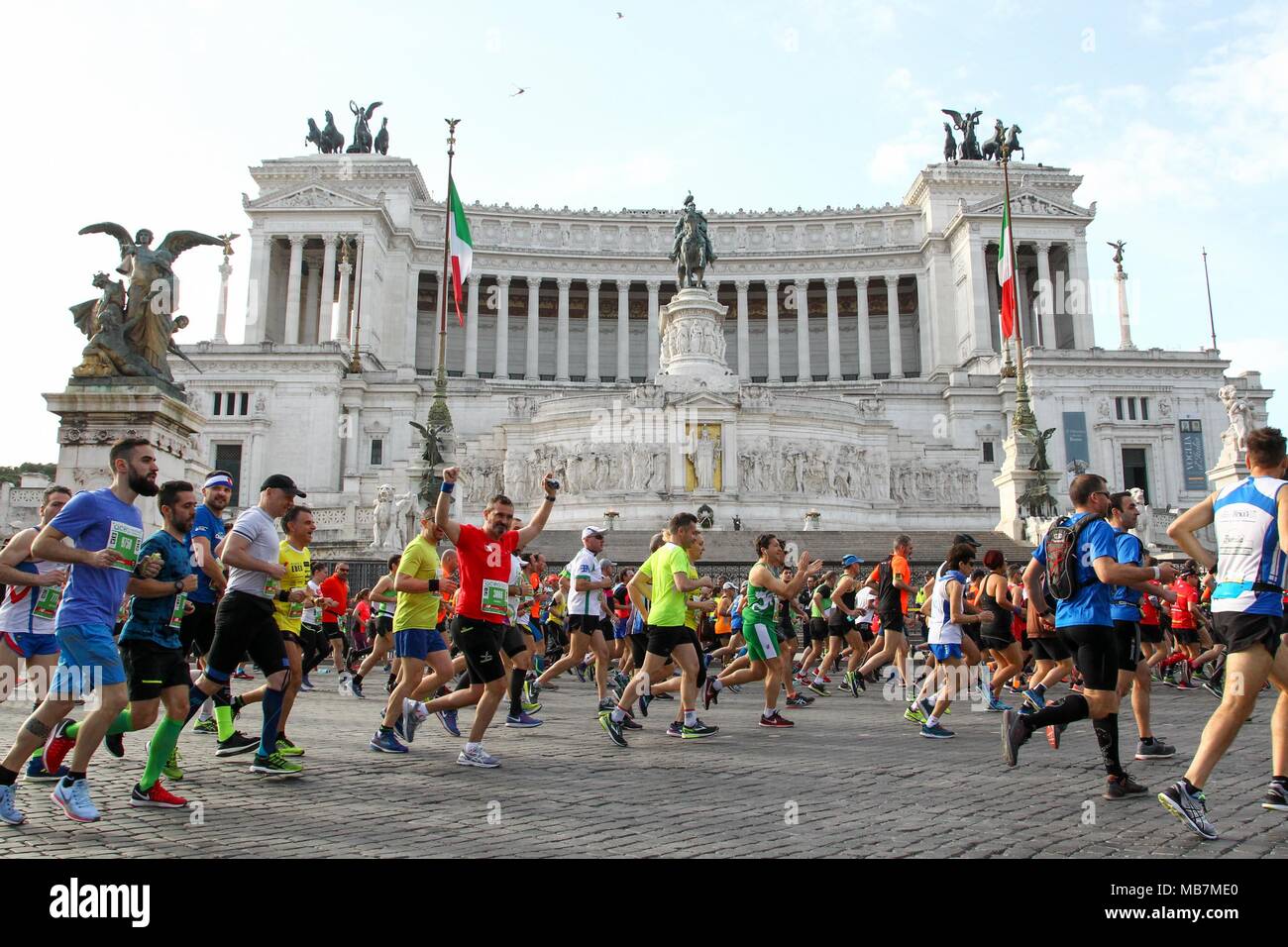 Rome marathon -Fotos und -Bildmaterial in hoher Auflösung – Alamy
