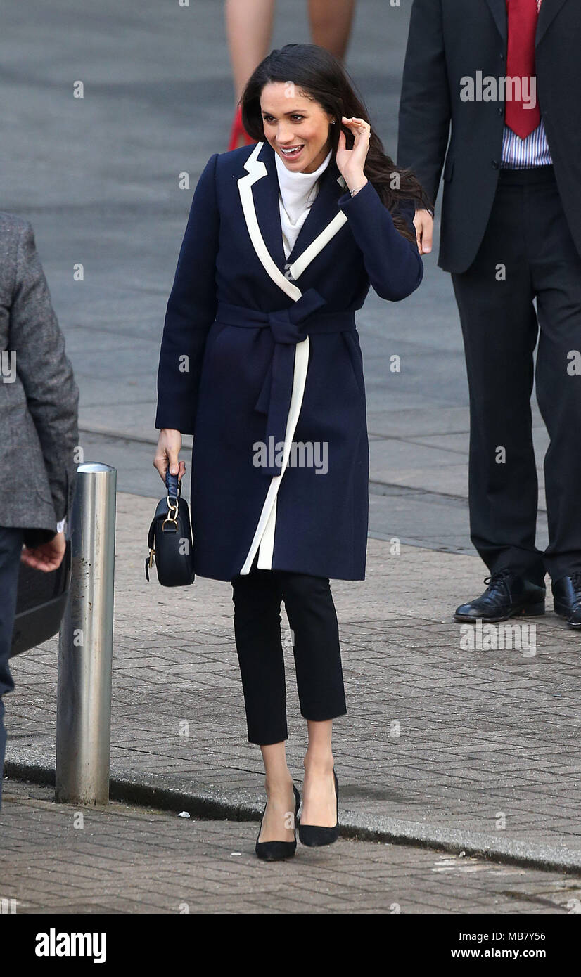 Meghan Markle und Prinz Harry besuchen Sie Birmingham mit: Meghan ...