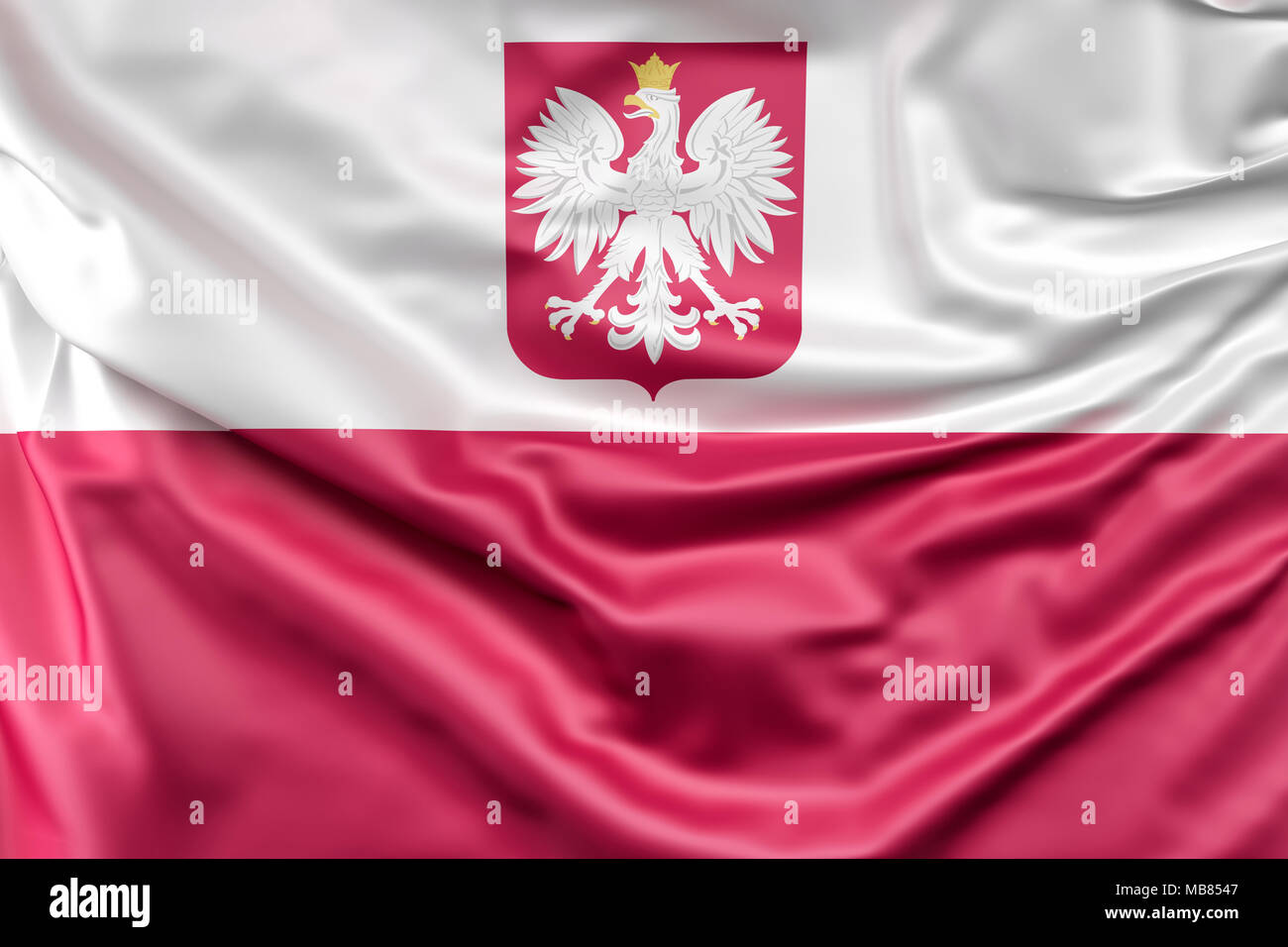 Polnischer weißer adler wappen -Fotos und -Bildmaterial in hoher ...