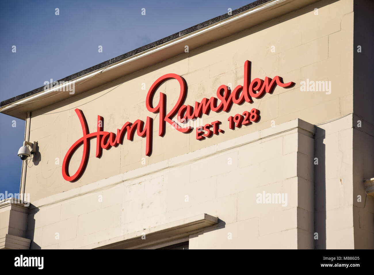 Harry ramsden logo -Fotos und -Bildmaterial in hoher Auflösung – Alamy