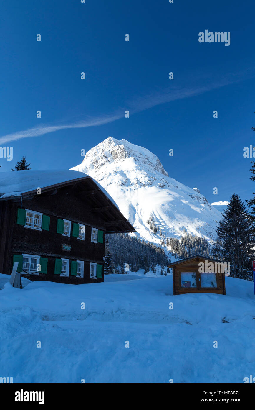 Urlaubsregion st anton am arlberg Stockfotos und -bilder Kaufen - Alamy