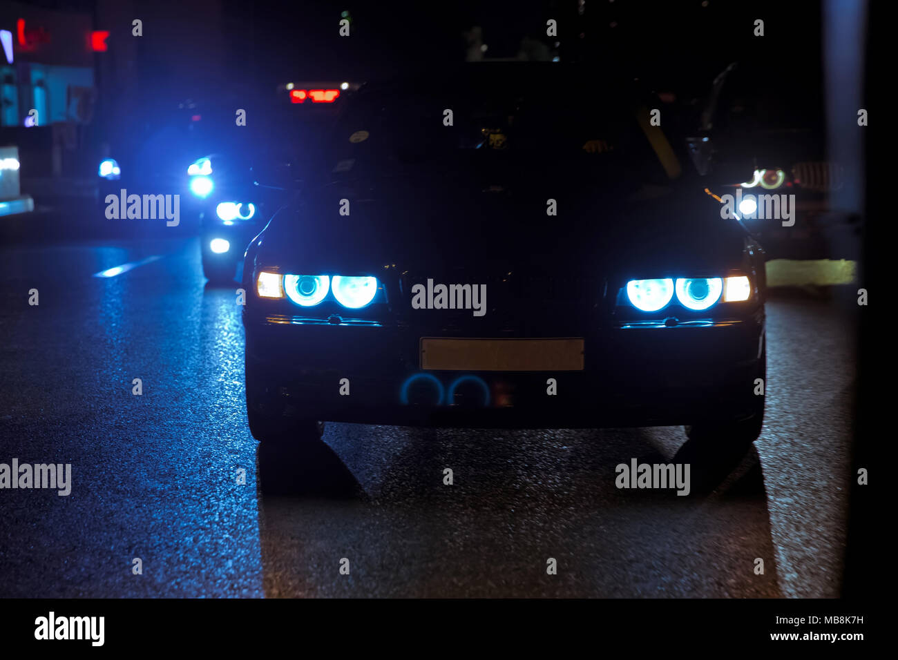 Race Start Lights Stockfotos und -bilder Kaufen - Alamy