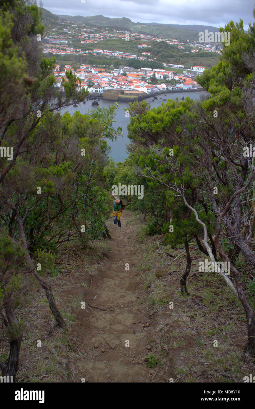 Insel Faial, Azoren, Portugal Stockfotografie - Alamy