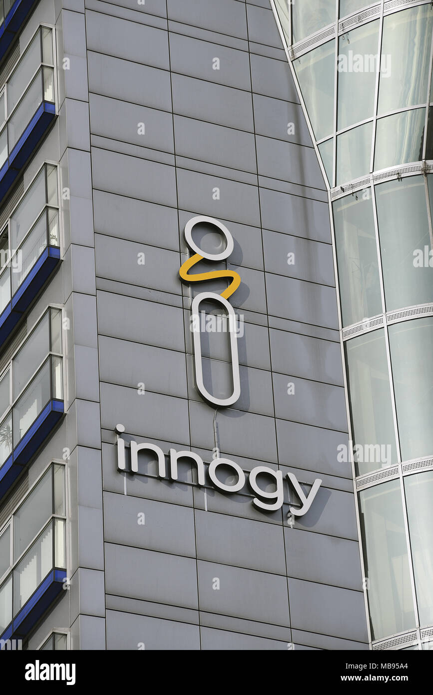 Innogy logo -Fotos und -Bildmaterial in hoher Auflösung – Alamy