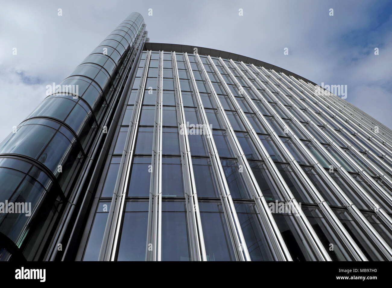 Außenansicht des Hauptsitz Deloitte LLP 1 New Street Square im ...