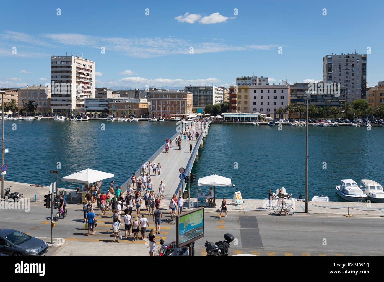 Zadar bridge -Fotos und -Bildmaterial in hoher Auflösung – Alamy