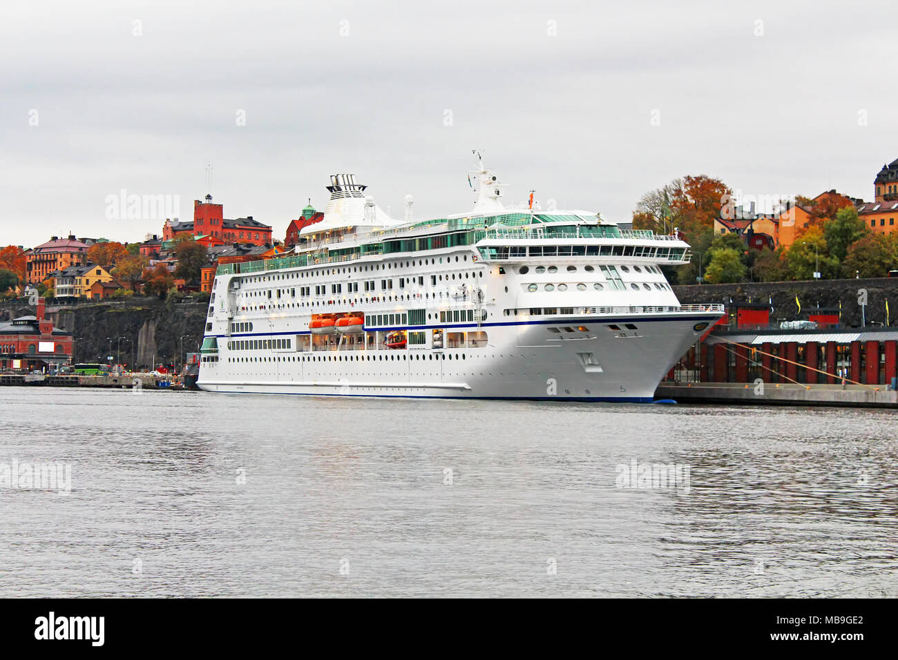 Fahre Deutschland Stockholm