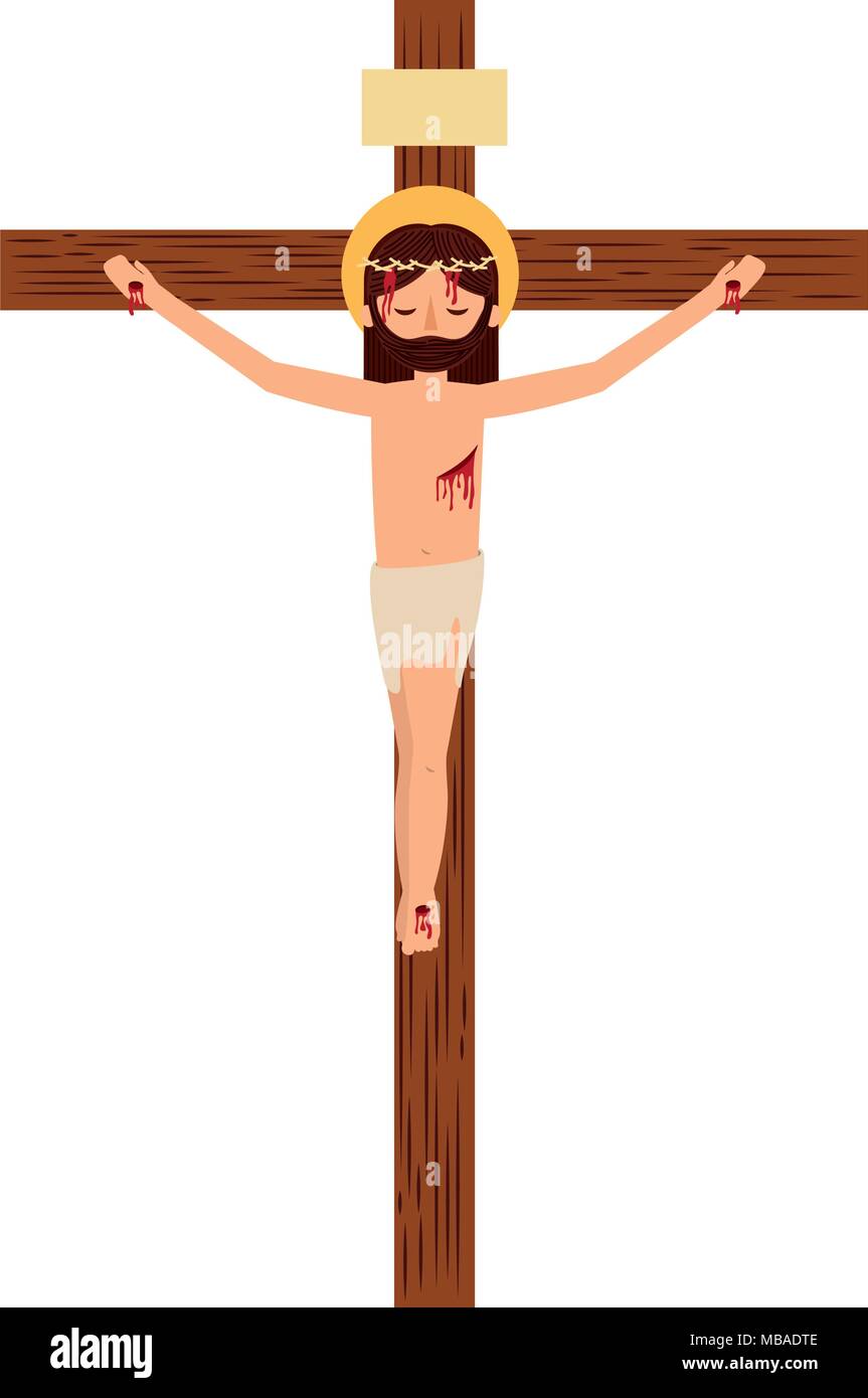 Kreuzigung und tod von jesus Stock-Vektorgrafiken kaufen - Seite 3 - Alamy