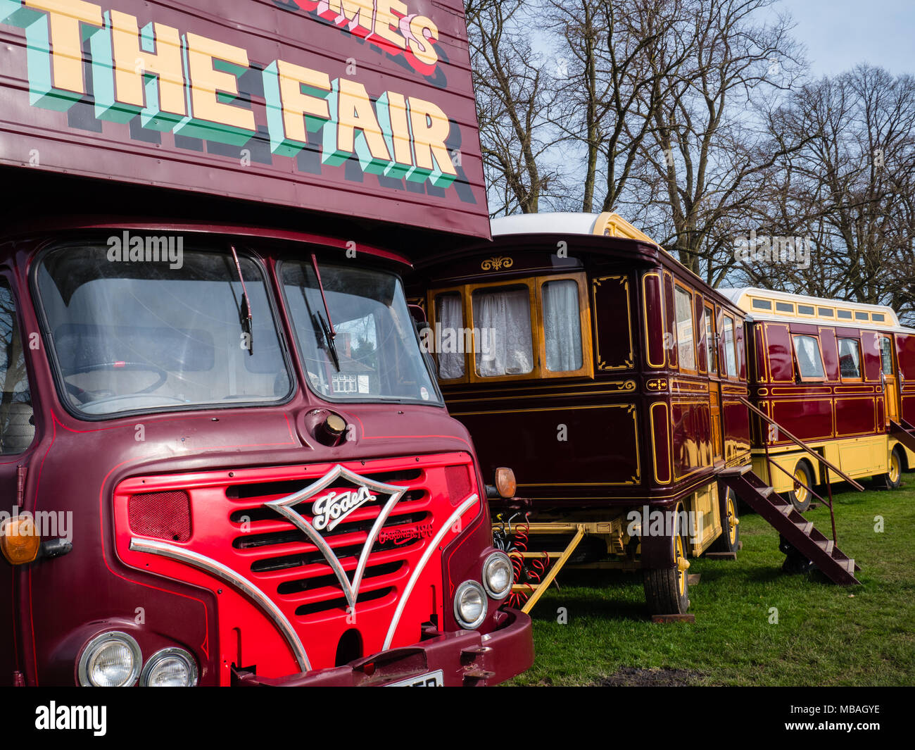 Fairground truck -Fotos und -Bildmaterial in hoher Auflösung – Alamy