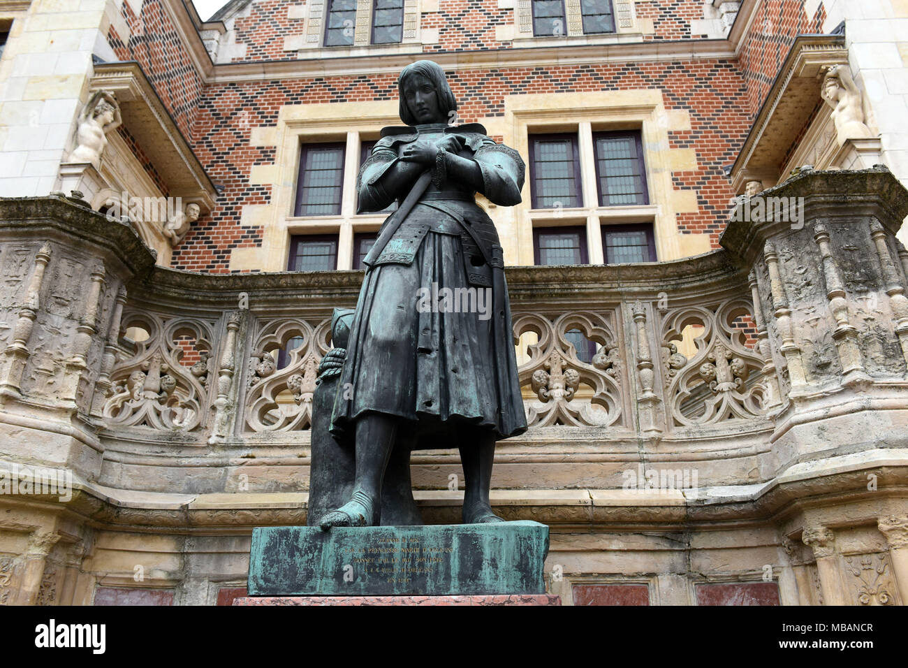 Statue jeanne darc -Fotos und -Bildmaterial in hoher Auflösung – Alamy