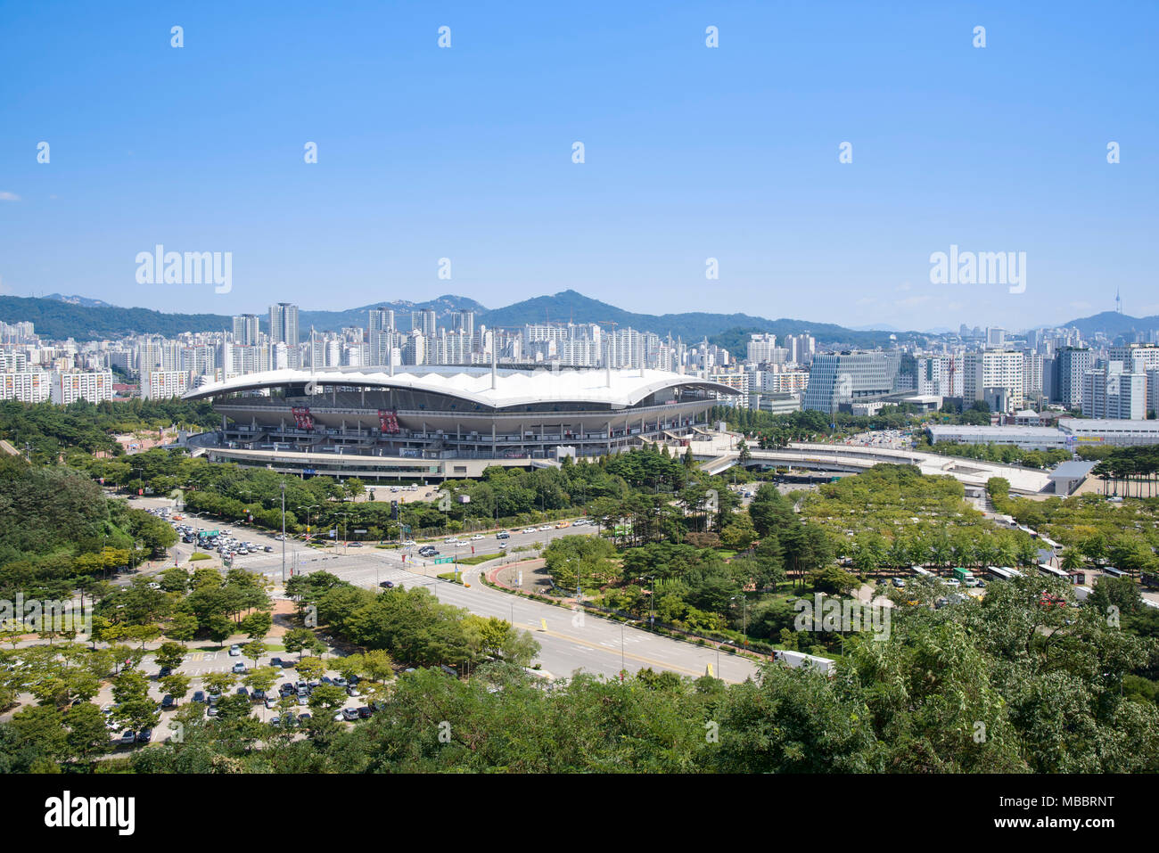 Seoul world cup stadium -Fotos und -Bildmaterial in hoher Auflösung – Alamy