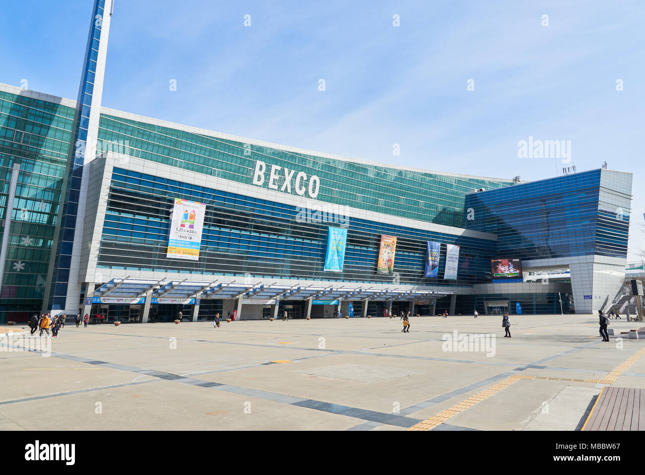 Bexco ausstellungszentrum -Fotos und -Bildmaterial in hoher Auflösung ...