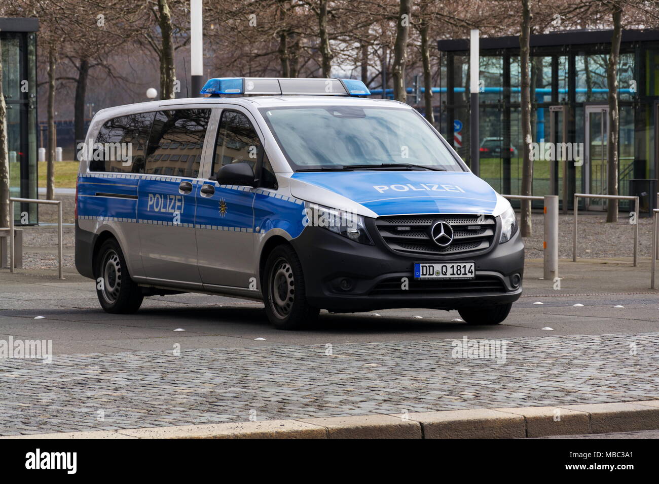 Polizeiauto deutschland -Fotos und -Bildmaterial in hoher Auflösung – Alamy