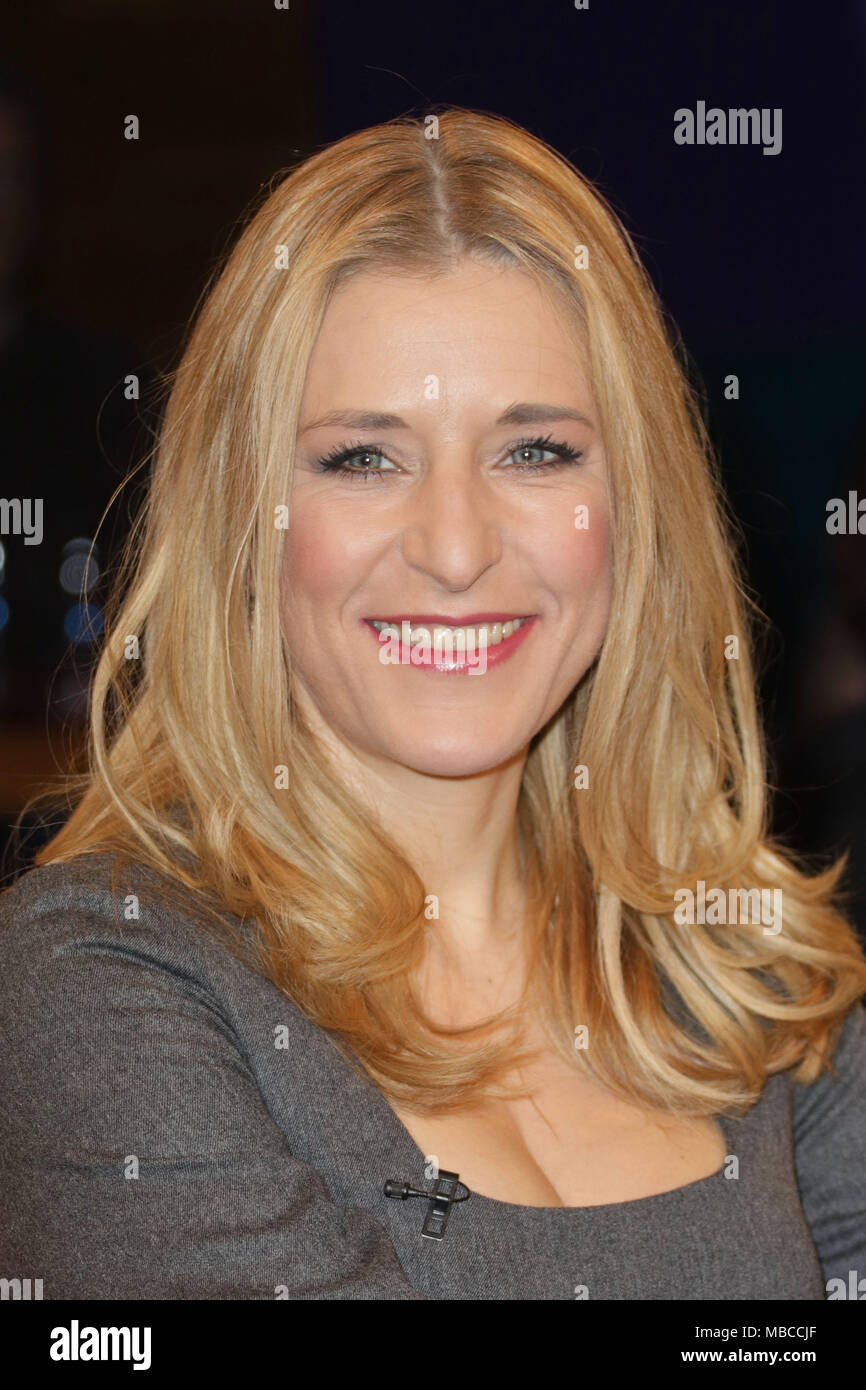 NDR-Talkshow mit Barbara Schöneberger und Hubertus Meyer-Burckhard vom ...