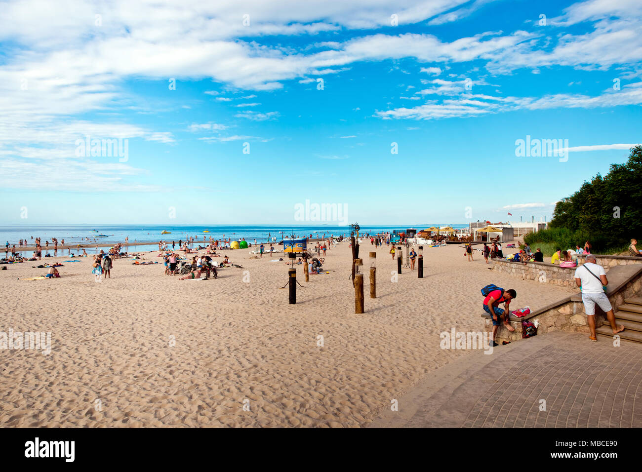 Jurmala strand -Fotos und -Bildmaterial in hoher Auflösung – Alamy