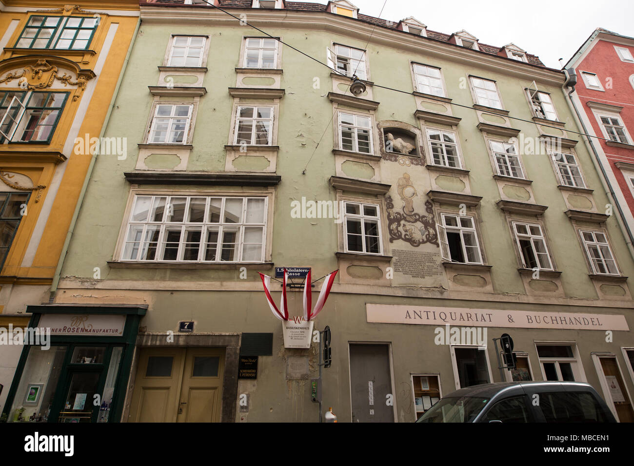 Wiener mittelalterliche architektur -Fotos und -Bildmaterial in hoher ...