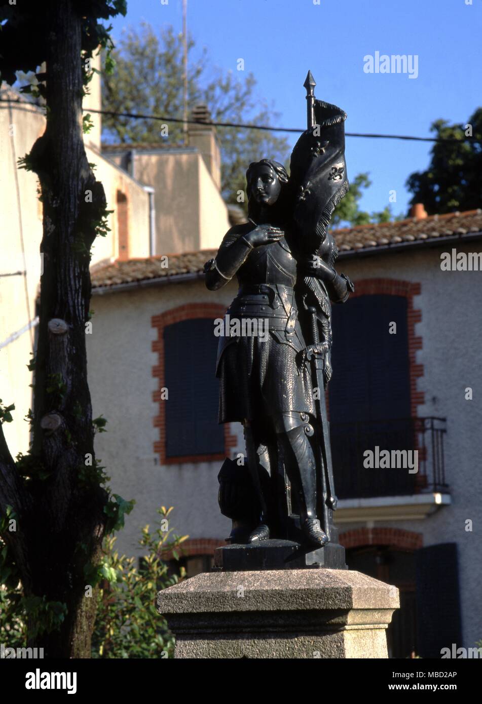 Die statue von joan von arc -Fotos und -Bildmaterial in hoher Auflösung – Alamy