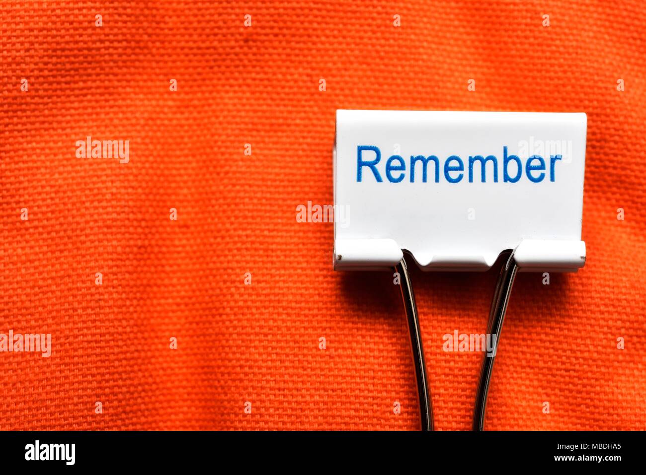 Erinnere dich an ein konzept -Fotos und -Bildmaterial in hoher ...