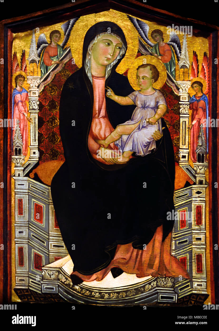 Madonna col bambino tra angeli madonna und kind -Fotos und -Bildmaterial in hoher Auflösung – Alamy