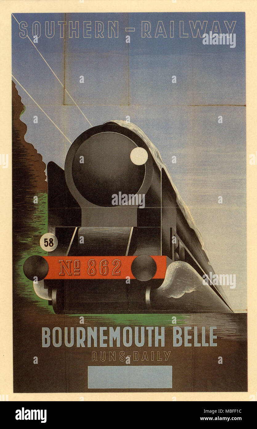 Bournemouth belle zug -Fotos und -Bildmaterial in hoher Auflösung – Alamy