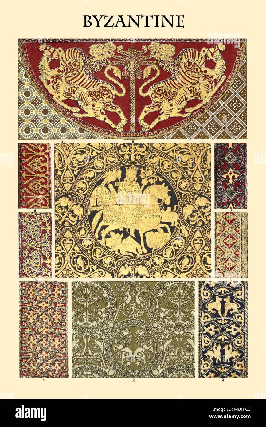 Byzantinische verzierung -Fotos und -Bildmaterial in hoher Auflösung – Alamy