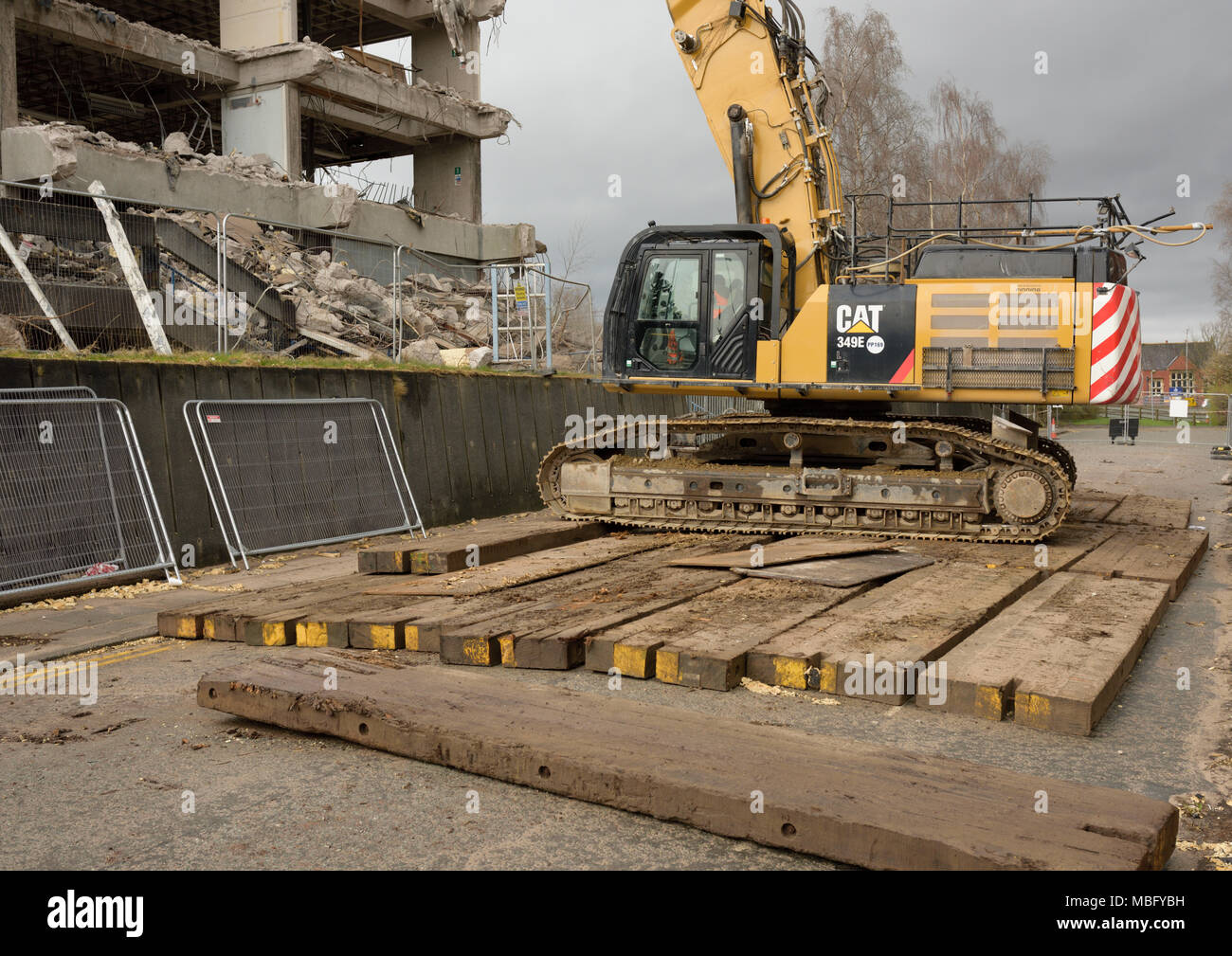 Katze 360 grad hydraulikbagger -Fotos und -Bildmaterial in hoher Auflösung – Alamy